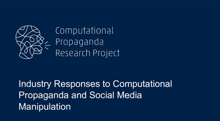 DemTech | Industry responses to computational propaganda and social ...