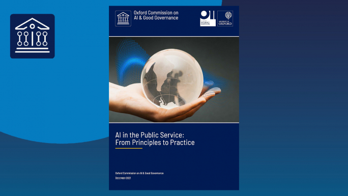 DemTech | OxCAIGG: AI in the Public Service: From Principles to Practice